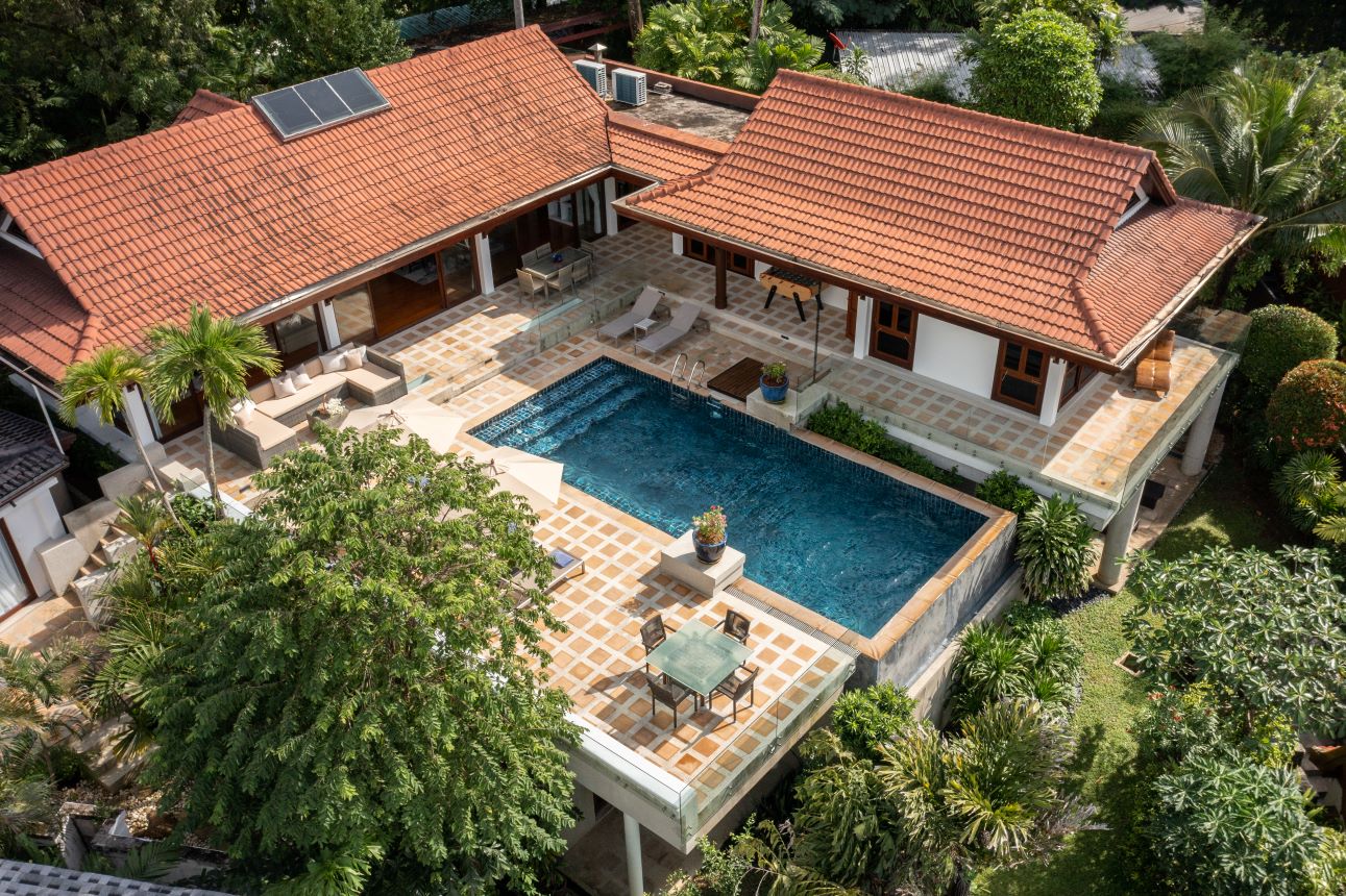 Infinity View Phuket - Kata 4 Bedrooms Luxury Villa, Thailand